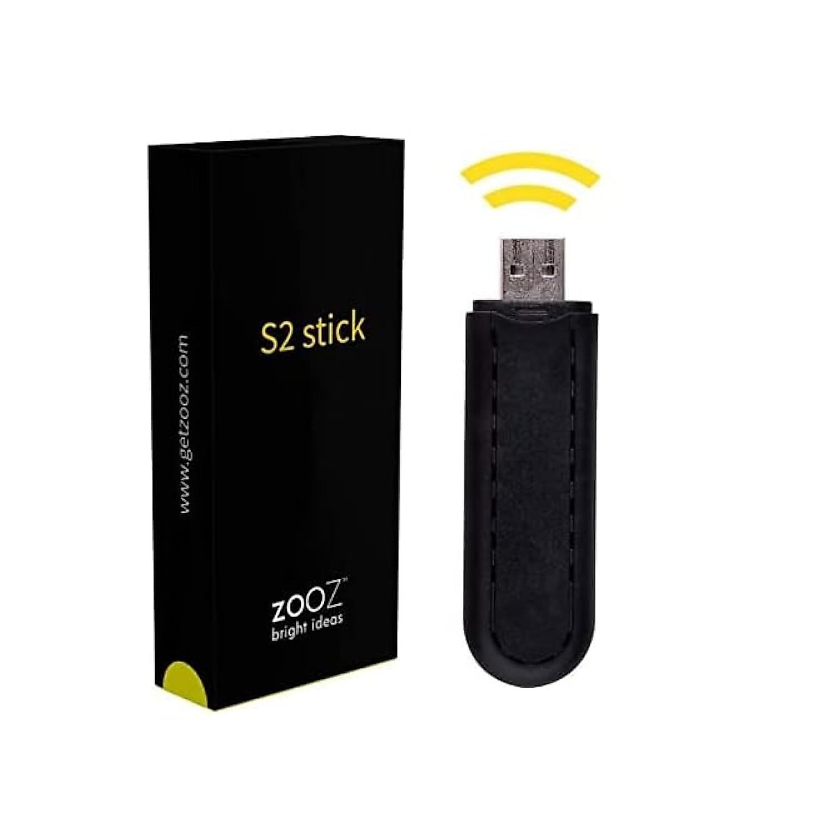 Zooz 700 Series Z-Wave Plus S2 USB Stick ZST10 700, Great for DIY Smart Home (Use with Home Assistant or HomeSeer Software)