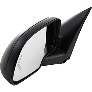 Kool Vue Mirror Driver Side Compatible with 2003-2007 Chevrolet Express 1500, 2003-2007 Express 2500, 2003-2007 Express 3500 Power Glass, Heated, With memory, With Auto-Dimming - GM1320362