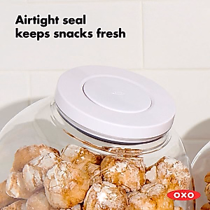 OXO Good Grips 5.0 Qt POP Large Jar - Airtight Food Storage- for Cookies and More