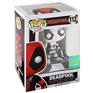 Funko POP! Black and White Deadpool #112 Summer Convention Exclusive