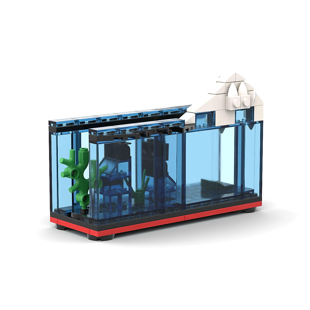 MIKEMENG 247pcs MOC RMS Cruise Sank Titanic Break in Half Toy Building BlocksWith Case Building Blocks Ship Boat Kits Model Construcrion Sets…