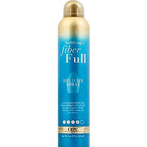 OGX Bodifying + Bamboo FiberFull Big Hair Spray 64033, 8 Ounce