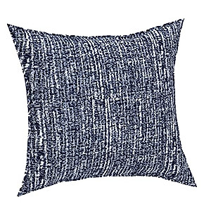 Creative Living Patio 24x24 Replacement Cushions with Decorative Pillows, 10 Piece Set, Navy