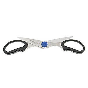 HENCKELS Forged Premio Knife Block Set, 17 Piece, Black