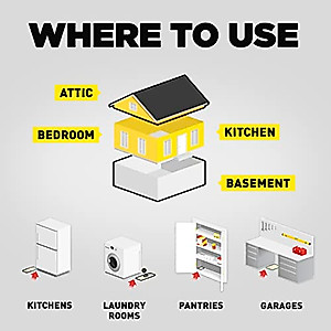 d-CON Pre-Baited Select-A-Size Glue Traps, Mouse, Ants, Cockroaches, and Spiders, Household Pest Sticky Trap, Ready to Use Indoors, 72 Count