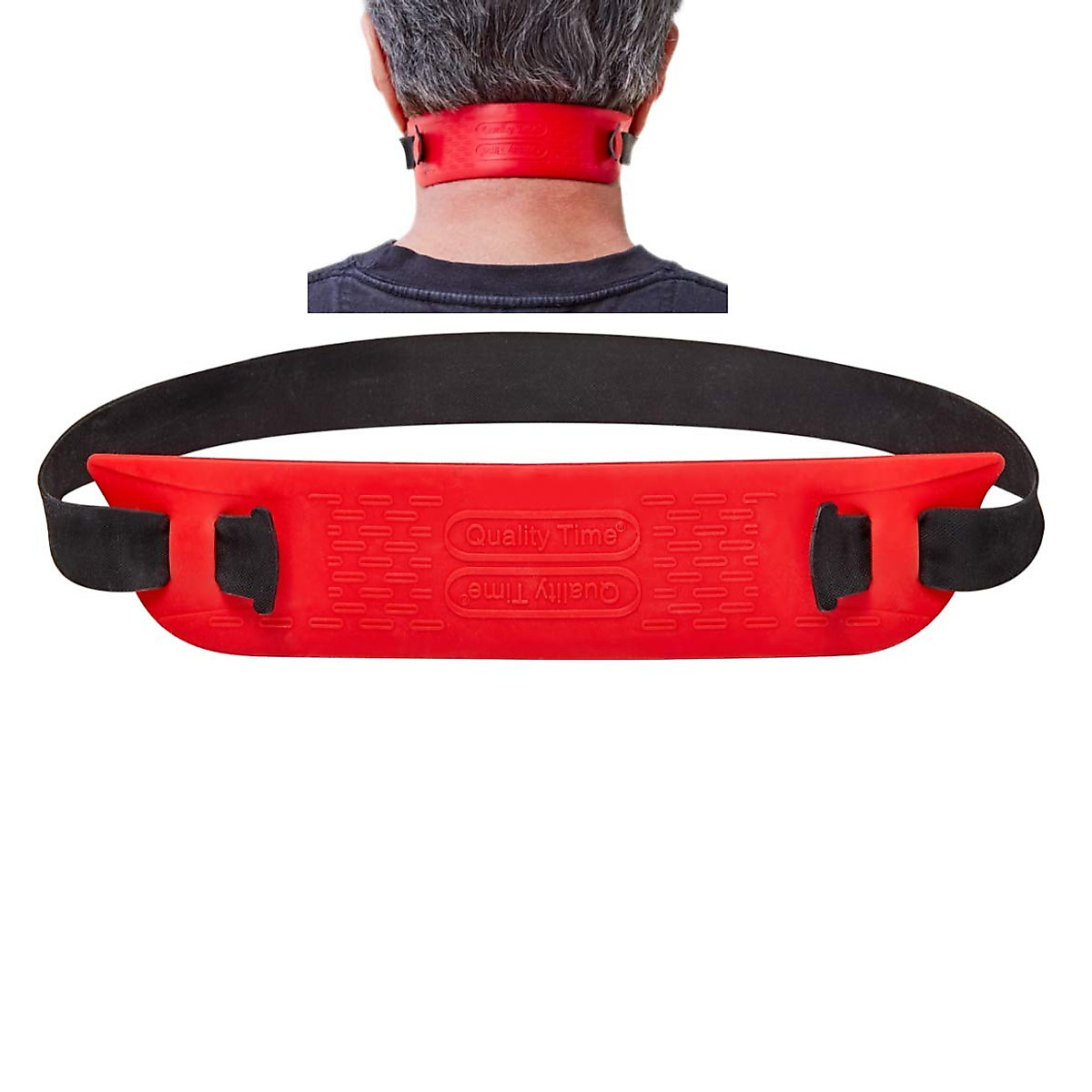 Quality Time Neck Hair Guide SuPremium - A Neckline Template for ...