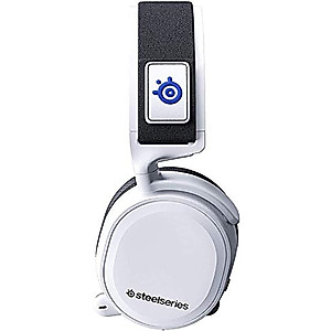 SteelSeries Arctis 7P Wireless - Lossless 2.4 GHz Wireless Gaming Headset - for PlayStation 5 and PlayStation 4 - White - PlayStation 5