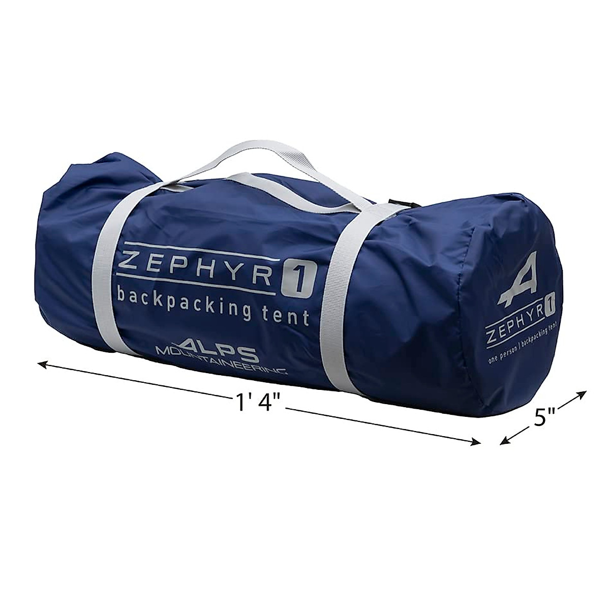 ALPS Mountaineering Zephyr 1-Person Tent - Gray/Navy