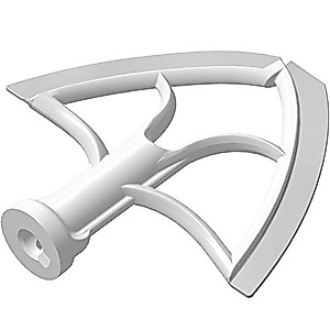 Flex Edge Beater For Kitchenaid Kitchen Aid Mixer Accessory, Kitchen Aid Attachments For Mixer, Fits Tilt-Head Stand Mixer Bowls For 4.5-5 Quart Bowls,Beater With Flexible Silicone Edges