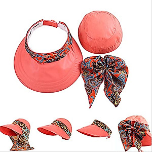 WerFamily Full Automatic Umbrella Folding Transparent Clear Auto Open Travel Pink Flamingos