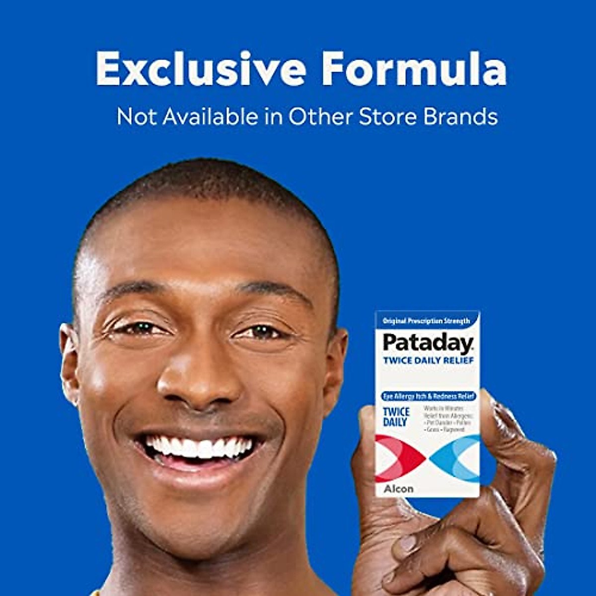 ALCON Pataday Twice Daily Relief, 0.17 Fl Oz