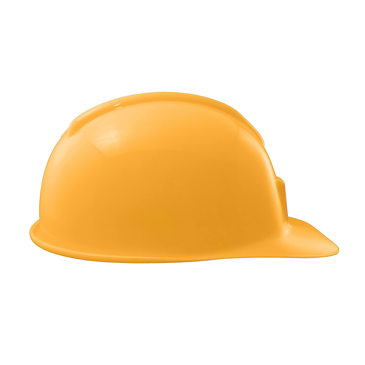 Nicky Bigs Novelties Adult Womens Plastic Novelty Construction Helmet Yellow Engineer Hard Hat Road Worker Costume Theme Prop