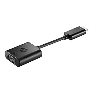 HP HDMI to VGA Adapter - HDMI/VGA for Video Device, Notebook, Ultrabook, Monitor