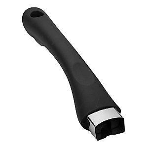 Aislor Replacement Long Handle for Skillets & Pans (Black) Black One Size D