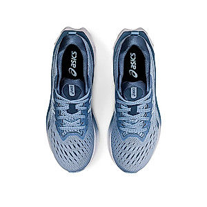 ASICS Women's NOVABLAST™ 2 Running Shoe, 9, Mist/Soft Sky