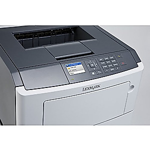 Lexmark MS415dn Compact Laser Printer, Monochrome, Networking, Duplex Printing (Renewed)