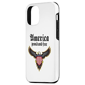 iPhone 13 Pro America, proud and free, great USA Case