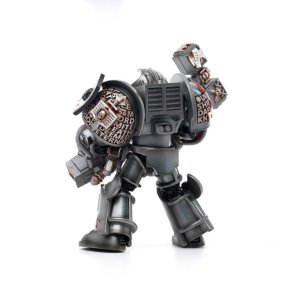 BLOOMAGE JOYTOY (BEIJING) TECH Warhammer 40k: Grey Knights Terminator Caddon Vibova 1:18 Scale Figure