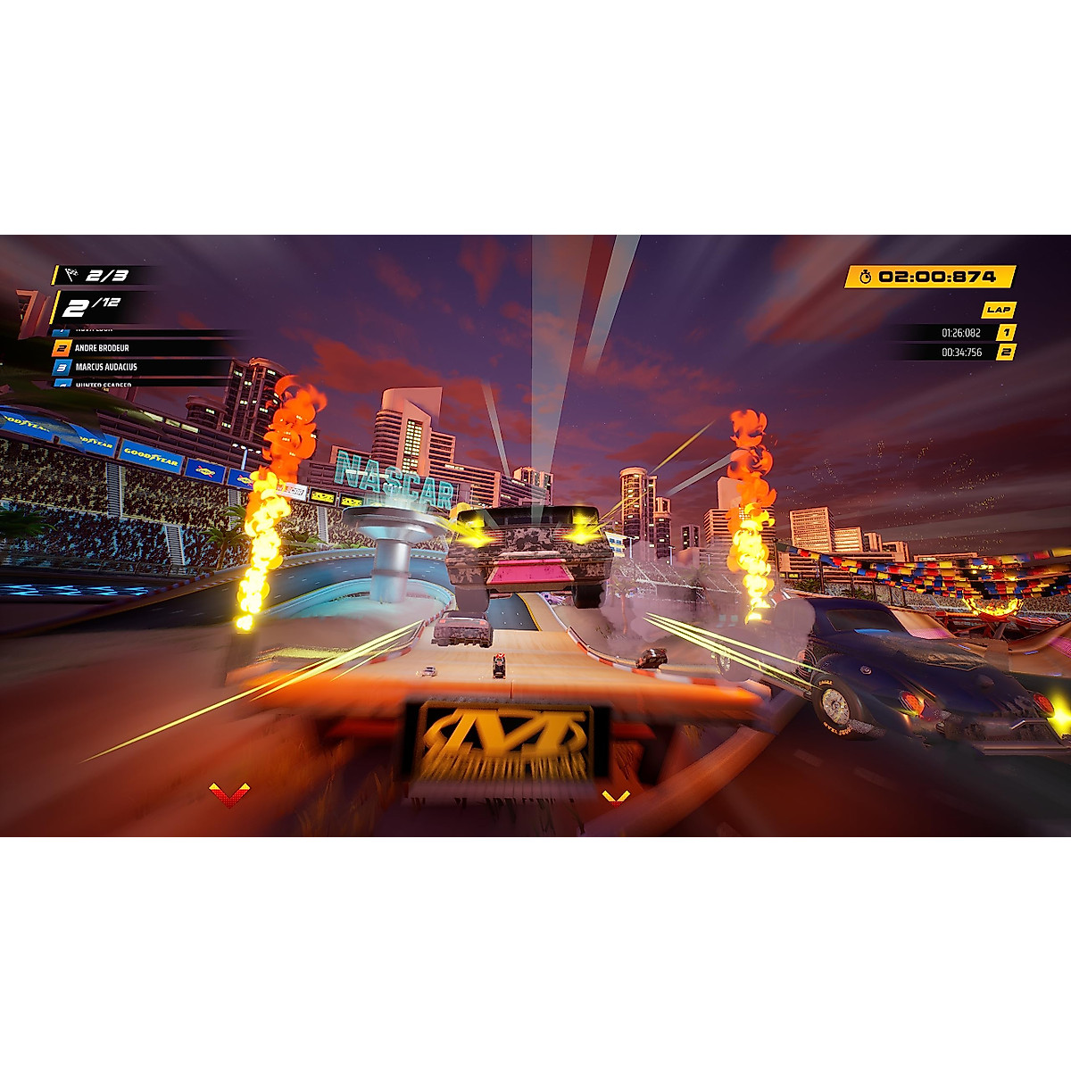 NASCAR Arcade Rush - Xbox Series X