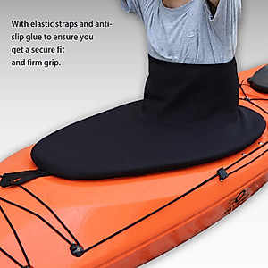 BESPORTBLE Kayak Skirt Waterproof Spray Skirt Whitewater Skirt Rafting Accessoiries for Sit Inside Kayaks River Paddling