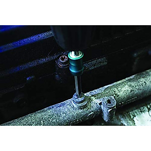 Laser 6844 Damaged Hex Bolt Extractor Set 7pc