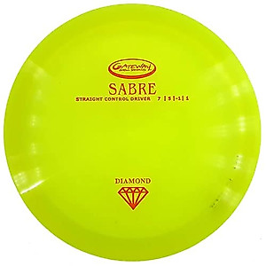 Gateway Disc Sports Diamond Sabre Fairway Driver Golf Disc [Colors Will Vary] - 165-169g