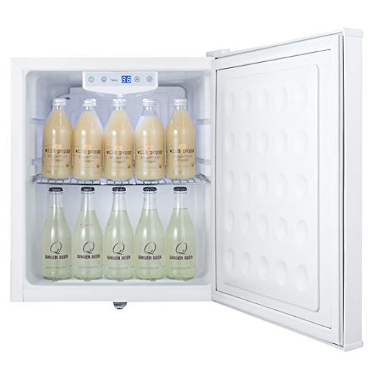 Summit FFAR25L7 Refrigerator, White