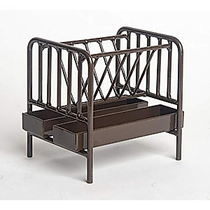 Little Buster Toys Pasture Horse Feeder - Brown