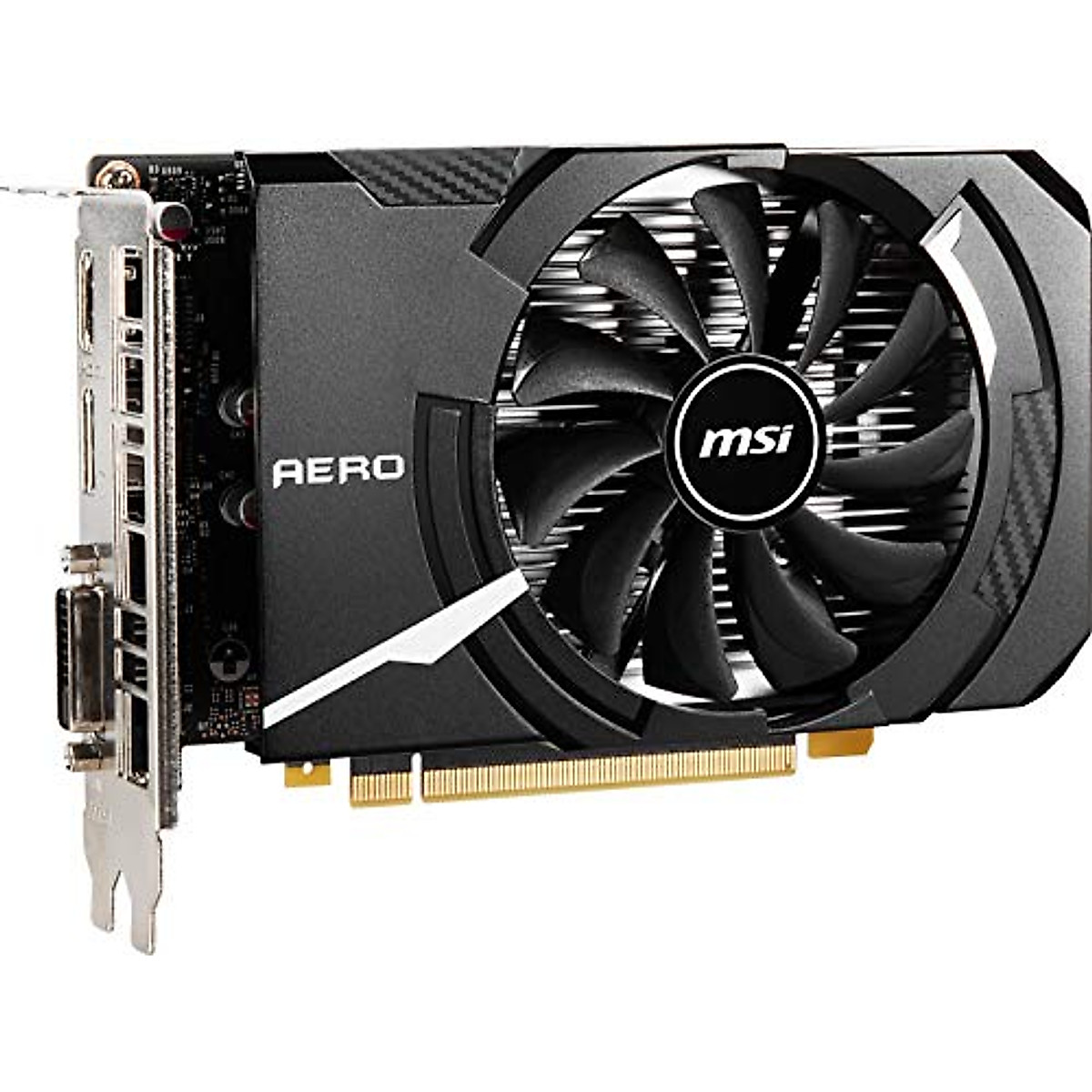 MSI GeForce RTX 3060 Ventus 3X Overclocked Graphics Card 12GB GDDR6 PCIe 4.0 Triple-Fan Thermal Design Ampere Streaming Multiprocessors 1x HDMI 2.1 3X DisplayPort 1.4a w/ Mytrix HDMI Cable