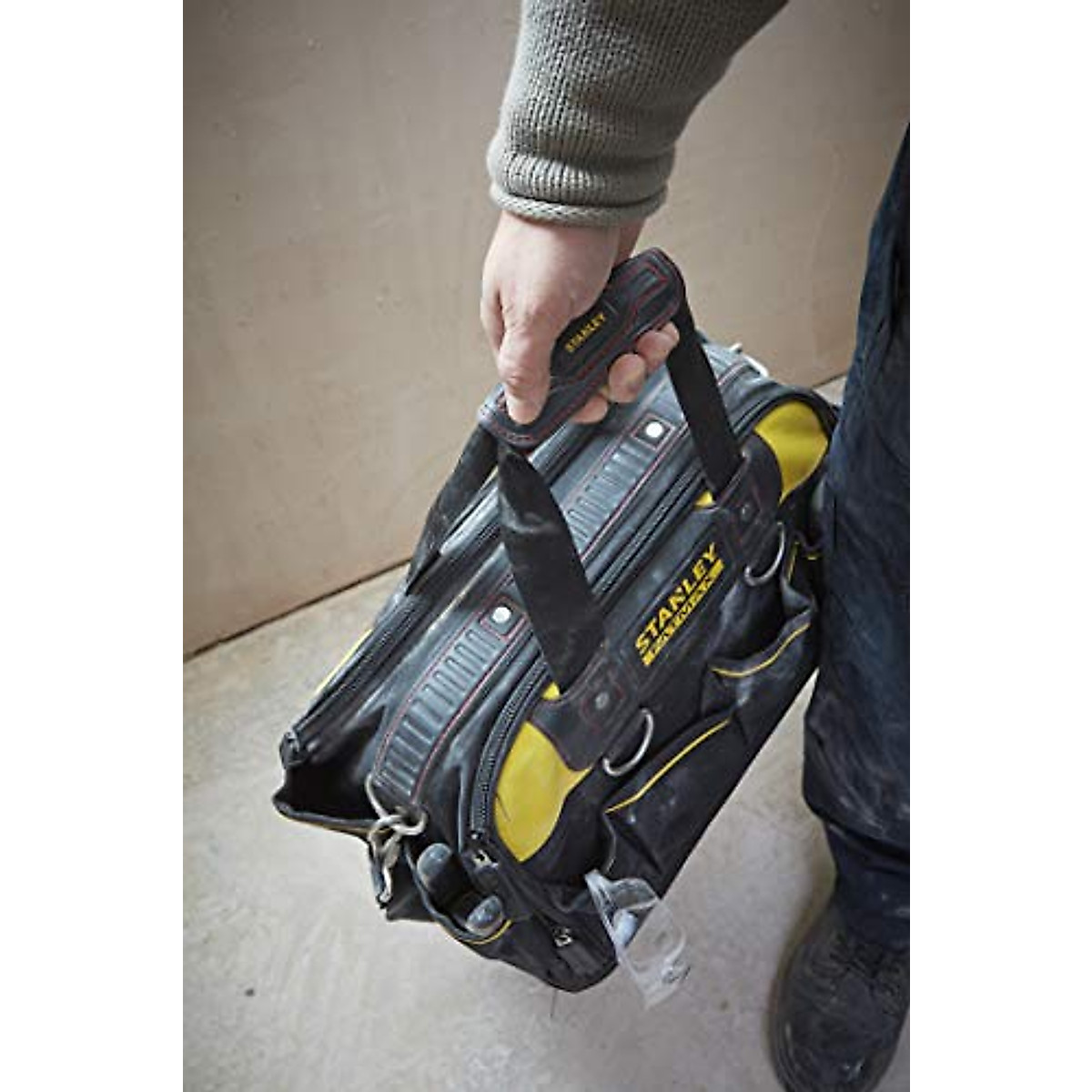 Stanley Tools FatMax Multi Access Duel Sided Shoulder strapped Bag
