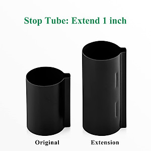 96945WR Handle Extension Kit Replacement, Compatible with Moen Posi-Temp Single Handle Tub and Shower Faucet, Wrought Iron