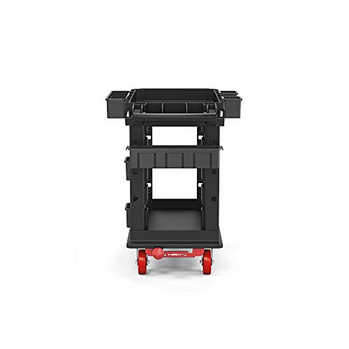 Suncast Commercial PUCHD1937 Heavy Duty Utility Cart - 19 Inch x 37 Inch - 500 Pounds Load Capacity, Black