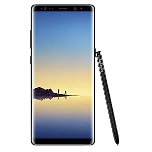 Samsung Galaxy Note 8 64GB Single-SIM SM-N950FZKABTU - 6.3" inch Android (GSM Only, No CDMA) Factory Unlocked 4G/LTE Smartphone (Midnight Black) - International Version