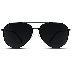 WearMe Pro Polarized Aviator Sunglasses for Women and Men | UV Protection | Reflective Lens | Pink, Blue, Black Aviators
