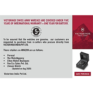 Victorinox Fieldforce Chrono Black Dial Stainless Steel Bracelet Watch 42mm - 241855