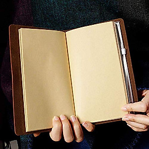 Dafuz To My Daughter Leather Journal from Mom, Personalized Leather Notebook Journals Daughter Chrismas Birthday Gifts from Mother, Refillable Travel Diary for Girls Office Product