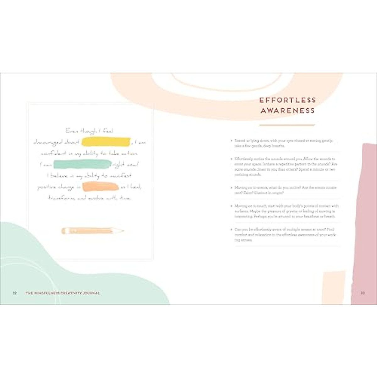 The Mindfulness Journal: Creative Prompts to Relax, Release, and Explore the Wisdom of You