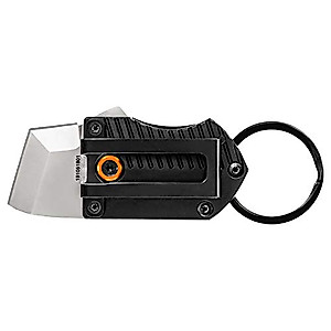 Gerber Gear 30-001691 Key Note Compact Keychain Knife, 1 Inch blade, Black