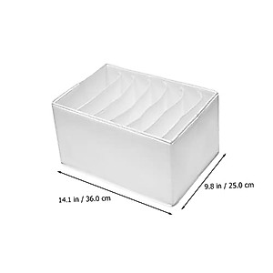Foldable Cabinet Organizer 1pc Underwear Storage Box House Socks Vanity Drawer Storage Box Closet Drawers Bra Storage Closet Storage Box Home Storage Box Sock Storage Organizer