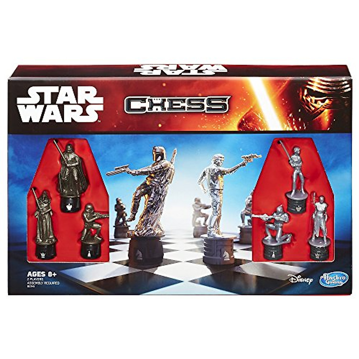 Star Wars Chess Game, 2 players