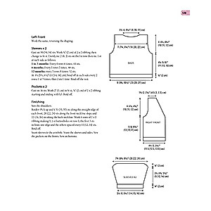 Big Book of Baby Knits: 80+ Garment and Accessory Patterns (Landauer) Knitting Projects from Beginner to Advanced for Clothing, Hats, Booties, Cardigans, Blankets, Toys, and More, Newborn to 24 Months