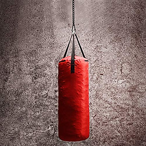 EXCELFU Hanging Chair Chain with Two Carabiners, Heavy Duty 400LB Capacity Hanging Kits for Hammock, Sandbag, Hanging Chair Indoor Outdoor