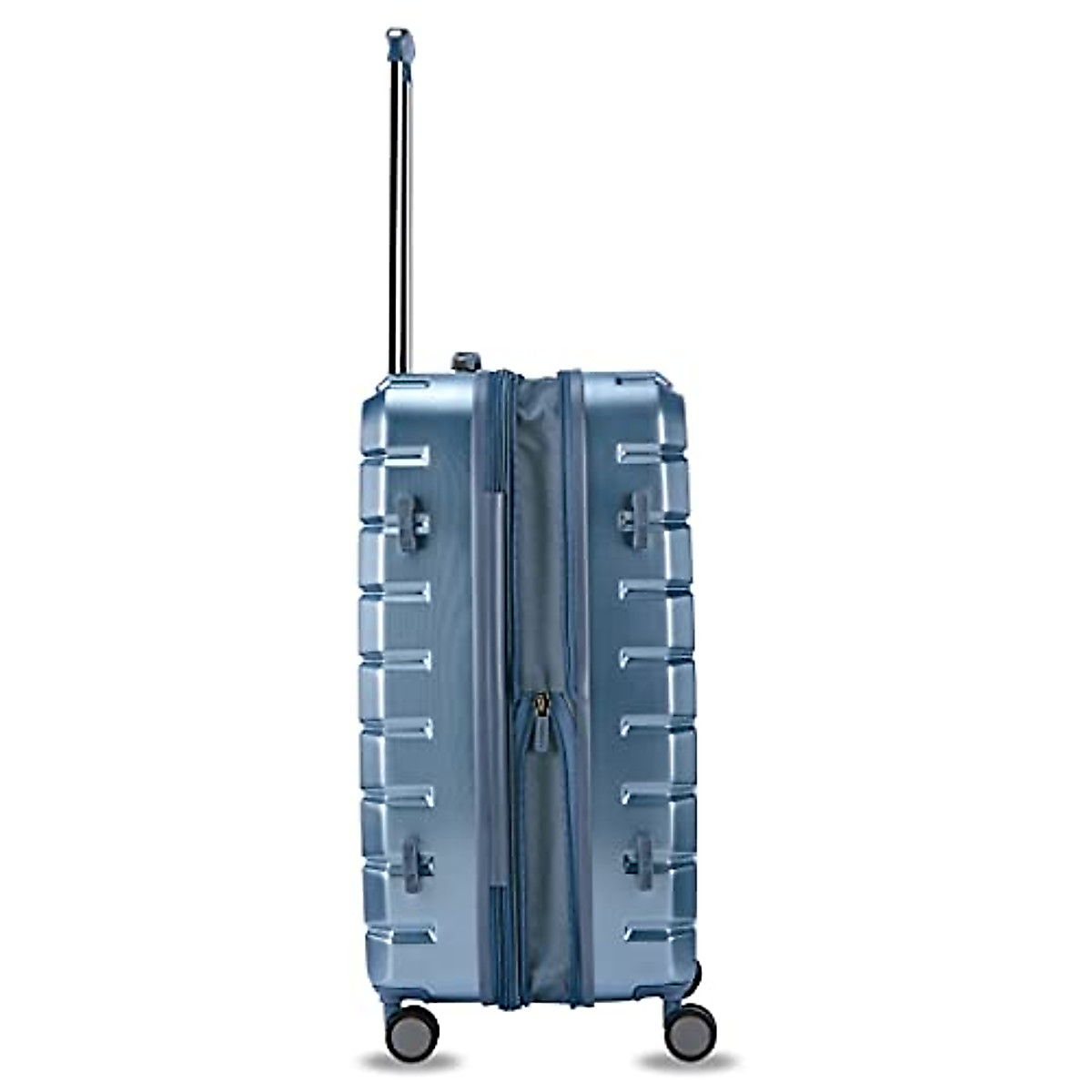 it luggage Prosperous 32" Hardside Checked 8 Wheel Expandable Spinner, Metallic Blue