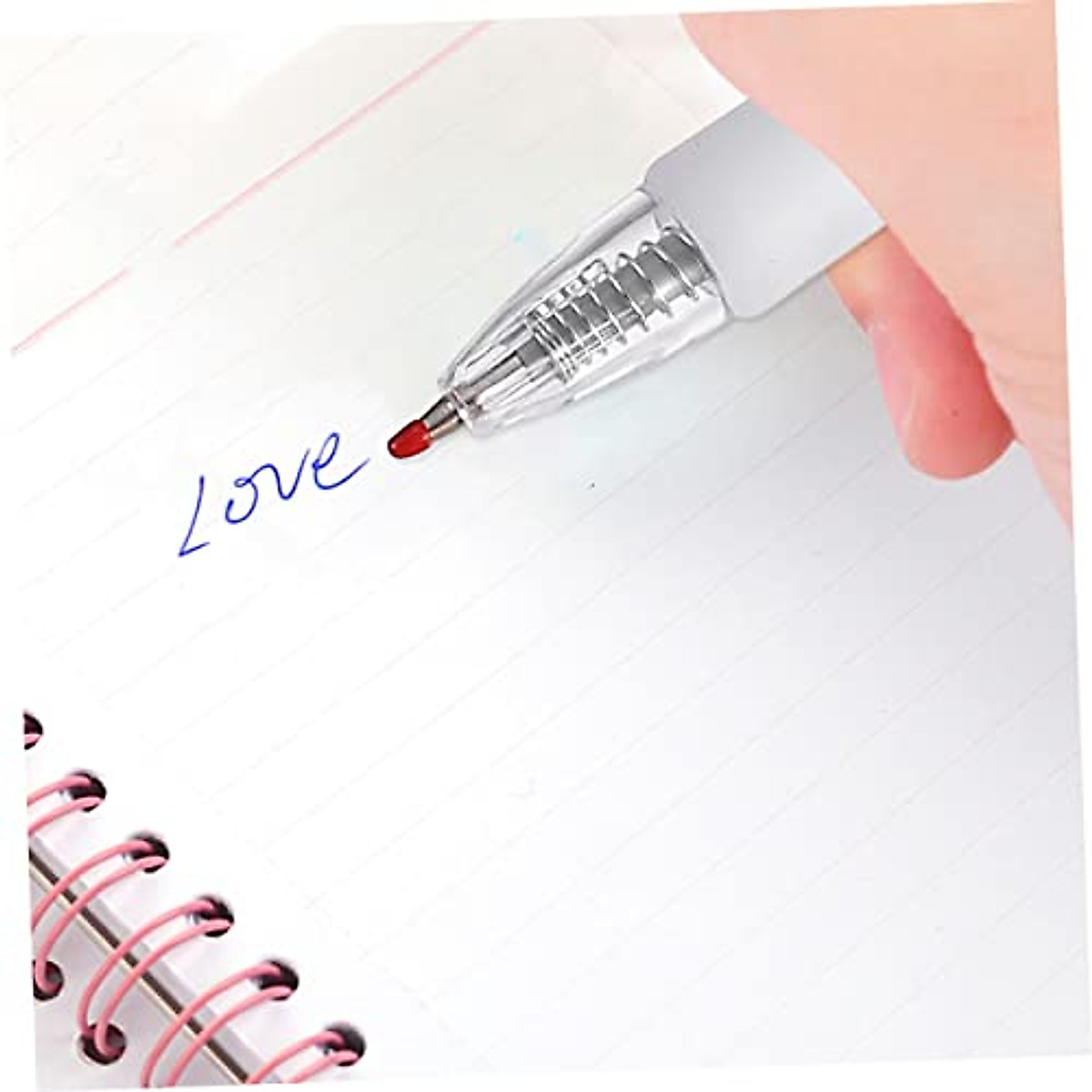 STOBOK 400 Pcs Refill Ink for Fountain Pens Calligraphy Pen Set Eraseable Ball Point Pens Pen Refills Rolling Pens Pen Refills Smooth Cartridge Refills Cartridge Refill Replacements