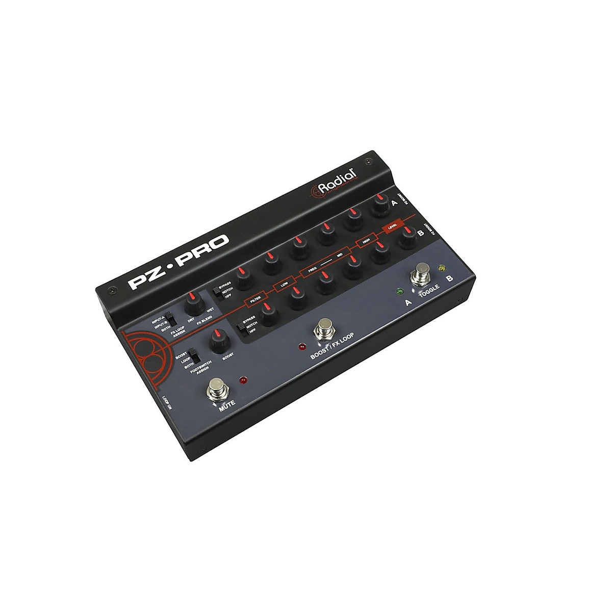 Radial PZ-Pro 2-Channel Acoustic Preamp