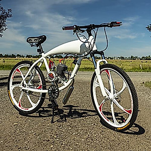 Zeda New 100 Complete 50mm Bore 2 Stroke Bicycle Engine Kit - 80cc/100cc - Firestorm Edition 36 Tooth