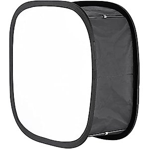 Neewer LED Light Panel Softbox for 660/530/480 LED Light - Outer 16.3'' x 6.5'', Inner 9.8'' x 8.7'', Foldable Light Diffuser with Strap Attachment and Bag for Photo Studio Portrait Video Shooting