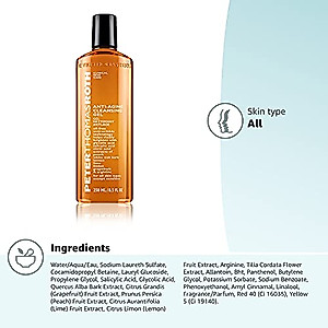 Peter Thomas Roth | Anti-Aging Cleansing Gel | Face Wash with Anti-Wrinkle Technology, Exfoliates with Glycolic Acid and Salicylic Acid, 8.5 Fl Oz