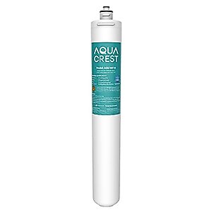AQUA CREST I2000 Under Sink Water Filter, 26K Gallons, Replacement Cartridge for Everpure i2000, MC2, ESO7, MH2, EV9612-22, EV9612-56, EV9607-25, EV9613-21, NSF/ANSI 42 Certified