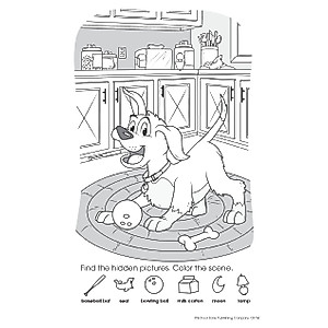 School Zone - My First Hidden Pictures Workbook - Ages 4 to 6, Preschool to Kindergarten, Activity Pad, Search & Find, Picture Puzzles, Coloring, and More (School Zone Little Busy Book™ Series)